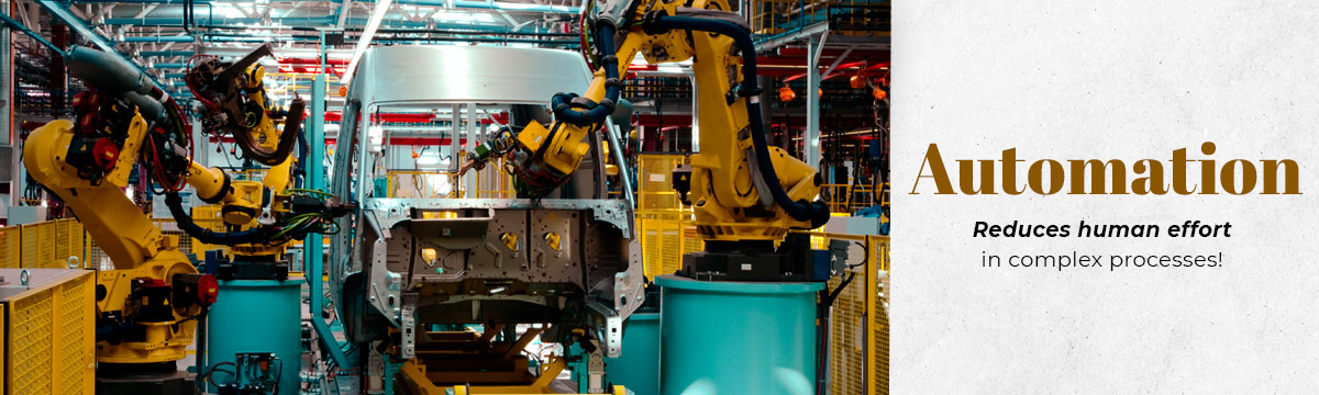 Automation in engineering - OmDayal Group of Institutions