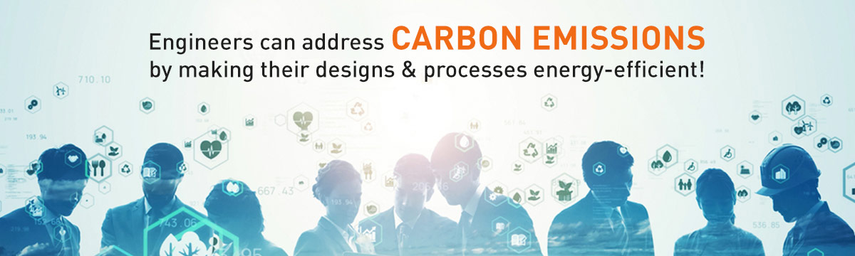 Reducing Carbon Emission through engineering - OmDayal Group of ...