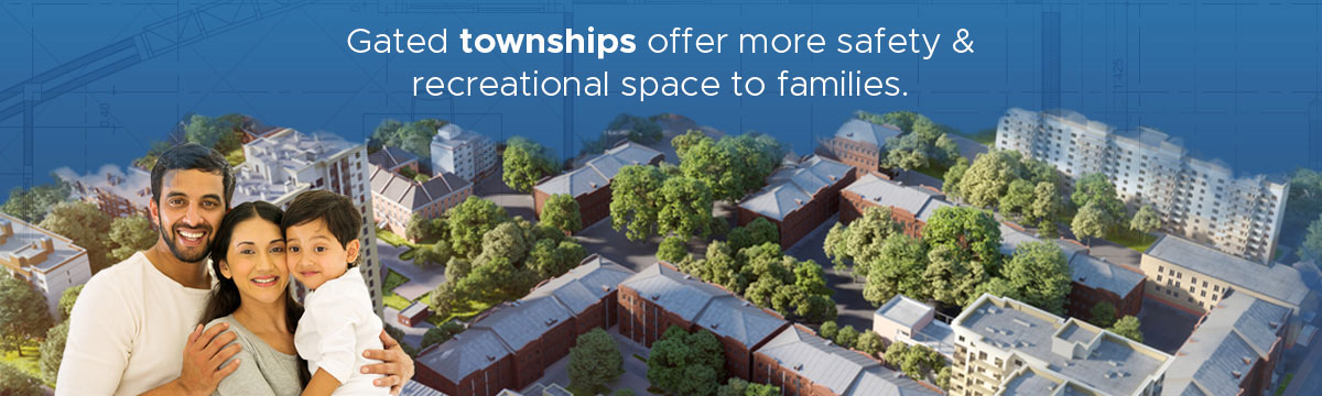 The rising popularity of gated townships in architecture - OmDayal ...