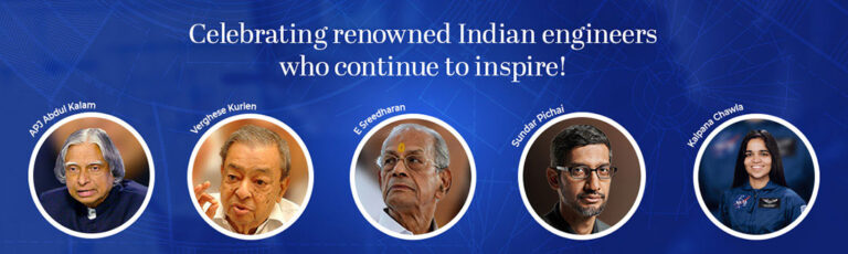 Famous Indian Engineers who changed the world - OmDayal Group of ...