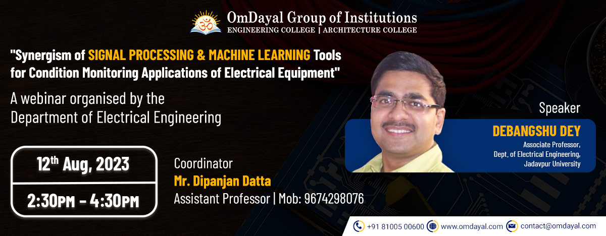 Synergism of Signal Processing & Machine Learning Tools for Condition Monitoring Applications of ...