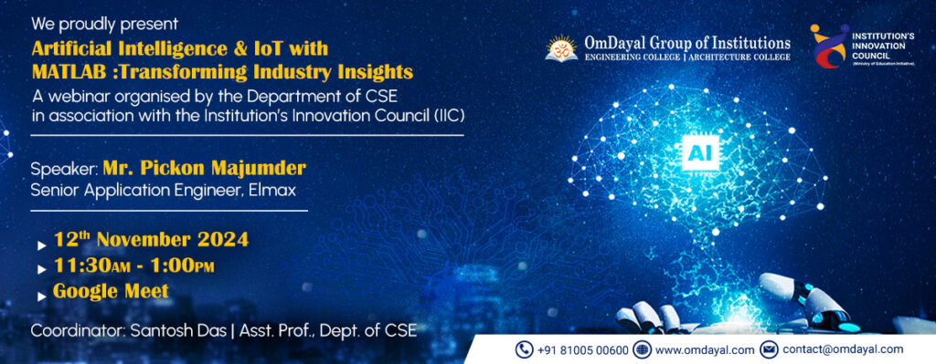 Artificial Intelligence & IoT with MATLAB: Transforming Industry ...