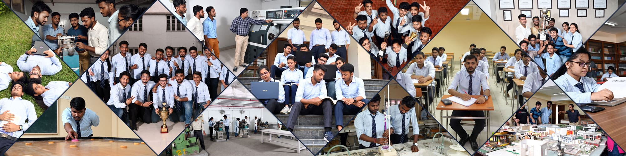 B.Tech and B.Arch College Moments - OmDayal Group of Institutions