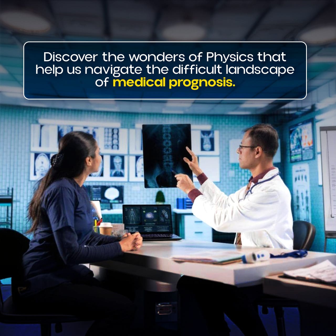 Picturing the Anatomy: Radiation Physics in Medical Diagnostics ...