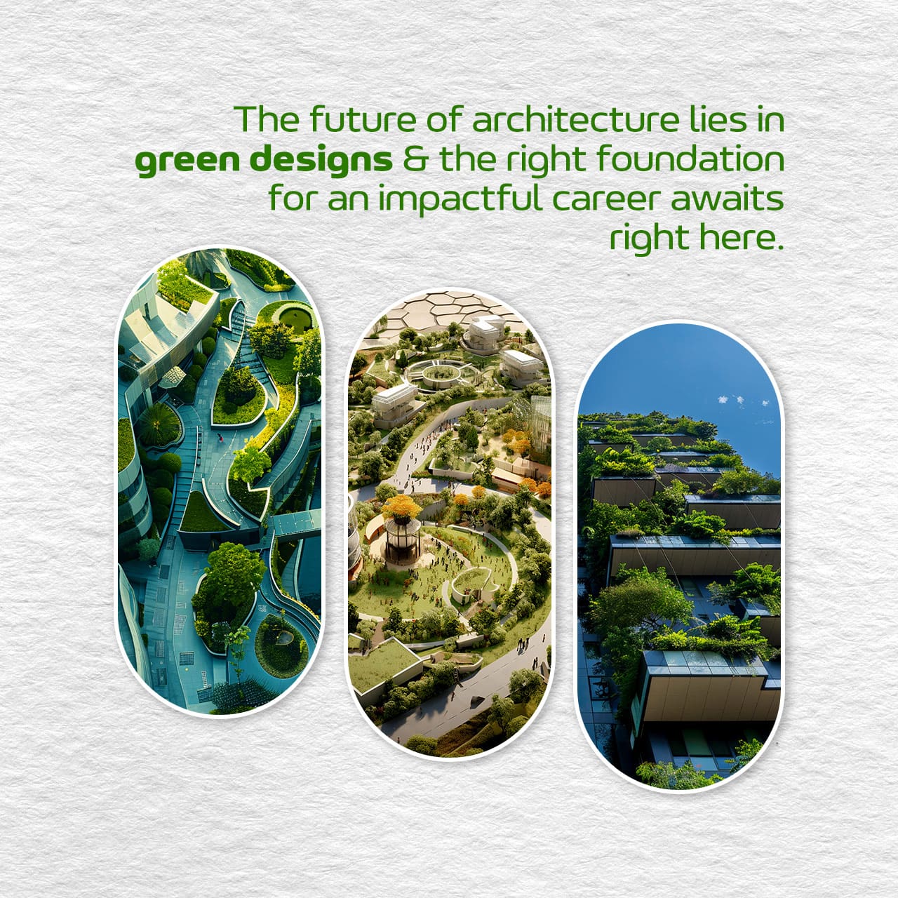 Building for the Future: Career Pathways with B. Arch in Sustainable ...