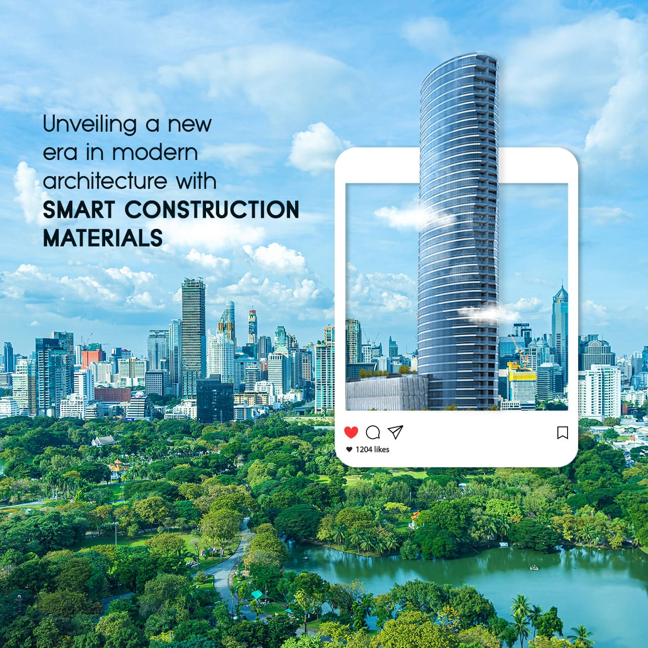 Next-Gen Towers: Unlocking the Power of Smart Materials in High-Rise ...